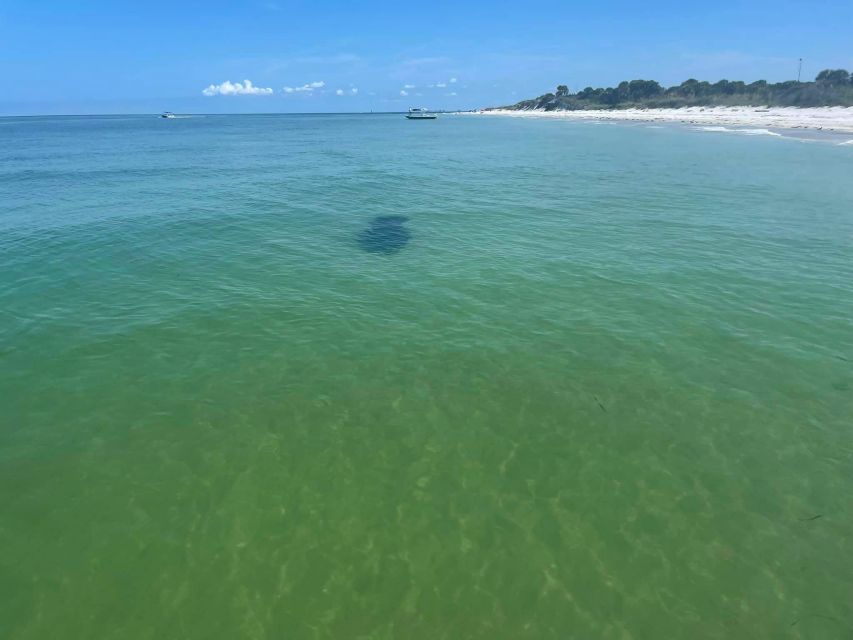 St. Petersburg, FL: Private 5-Hour Egmont Key Boat Tour - Exploring the Gulf of Mexico and Egmont Key