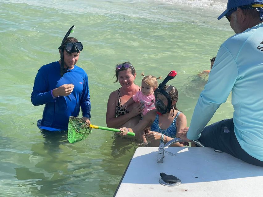 St. Petersburg, FL: Private 5-Hour Egmont Key Boat Tour - The Sum Up