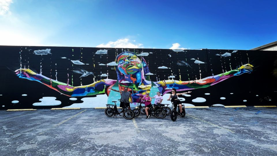 St. Petersburg, FL: Sightseeing & Murals Electric Bike Tour - Key Points