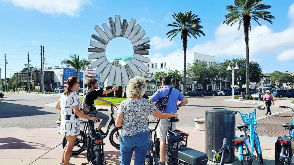 St. Petersburg, FL: Sightseeing & Murals Electric Bike Tour - Why Choose the St. Petersburg Murals & E-Bike Tour?
