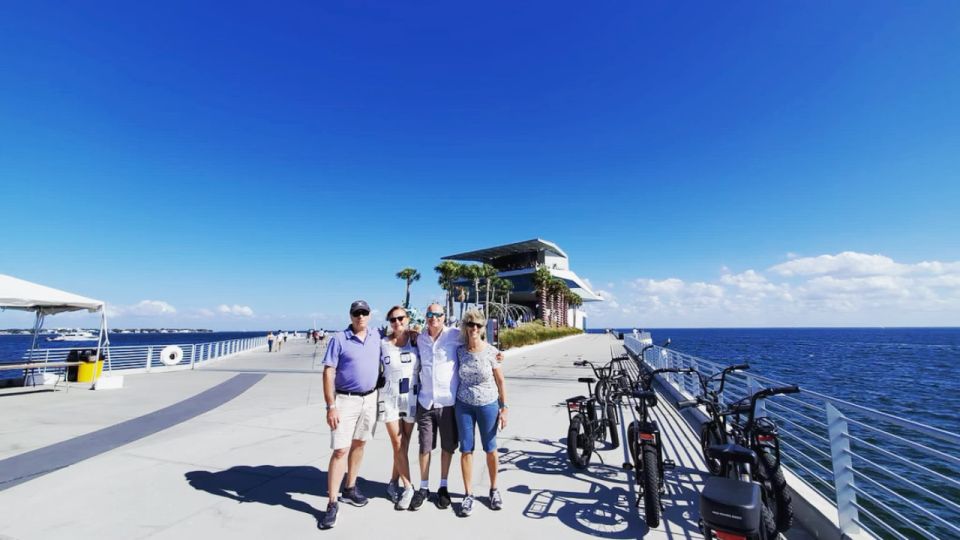St. Petersburg, FL: Sightseeing & Murals Electric Bike Tour - What Makes This Tour Worth It?
