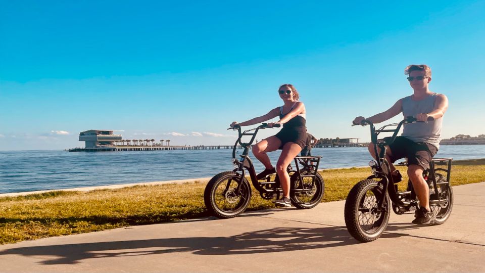 St. Petersburg, FL: Sightseeing & Murals Electric Bike Tour - Practical Details and Tips