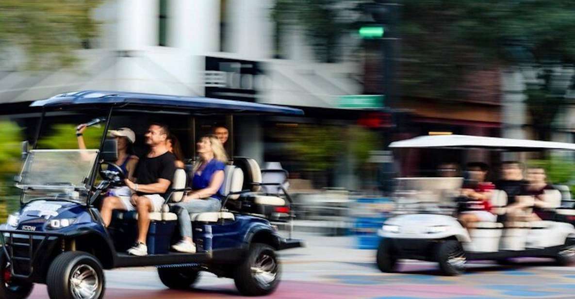 St. Petersburg, Fl: Sightseeing Tour in Electric Cart - The Itinerary: What to Expect