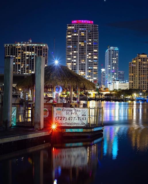 St. Petersburg, FL: St. Pete Pier Tiki Cruise - What Is the St. Pete Pier Tiki Cruise?