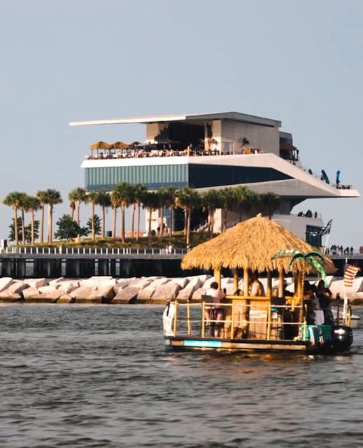 St. Petersburg, FL: St. Pete Pier Tiki Cruise - The Itinerary and Experience