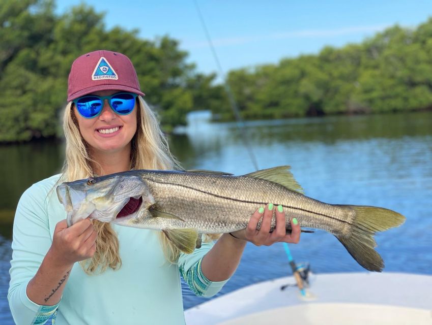 St. Petersburg, FL: Tampa Bay Private Inshore Fishing Trip - The Fish You Can Target