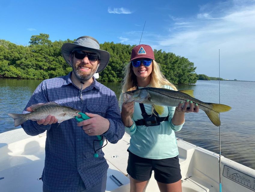 St. Petersburg, FL: Tampa Bay Private Inshore Fishing Trip - The Sum Up