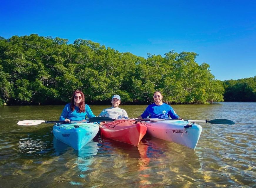 St. Petersburg, FL: Weedon Island Kayak Tour - FAQ
