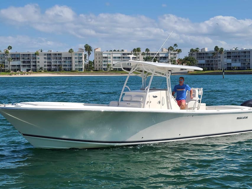 St. Petersburg: Private Boat Charter - An Overview of the Experience
