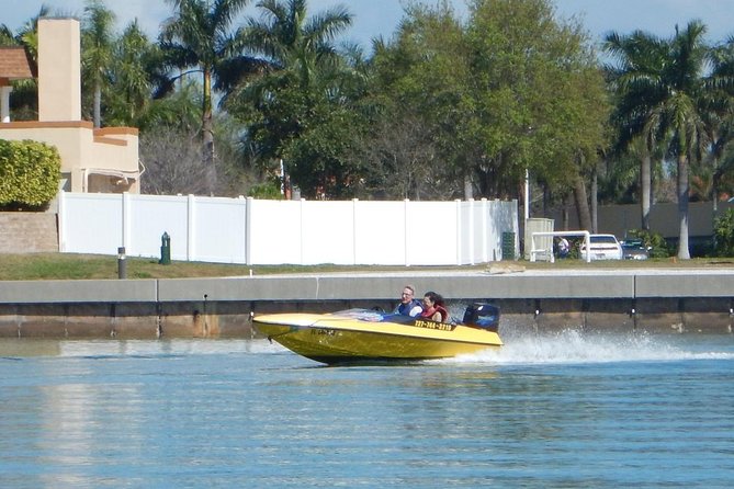 St Petersburg Speed Boat Adventure - What to Expect on the Tour