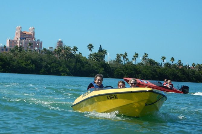 St Petersburg Speed Boat Adventure - The Experience: Safety, Comfort, and Fun