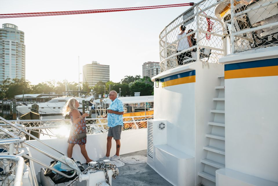 St. Petersburg: Sunset Cruise with Sunshine Skyway Bridge - What to Expect on the Sunset Cruise