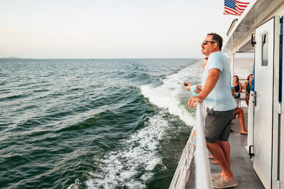 St. Petersburg: Sunset Cruise with Sunshine Skyway Bridge - The Value of the Experience