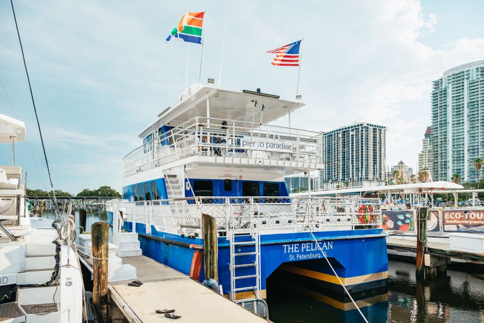 St. Petersburg: Sunset Cruise with Sunshine Skyway Bridge - FAQ