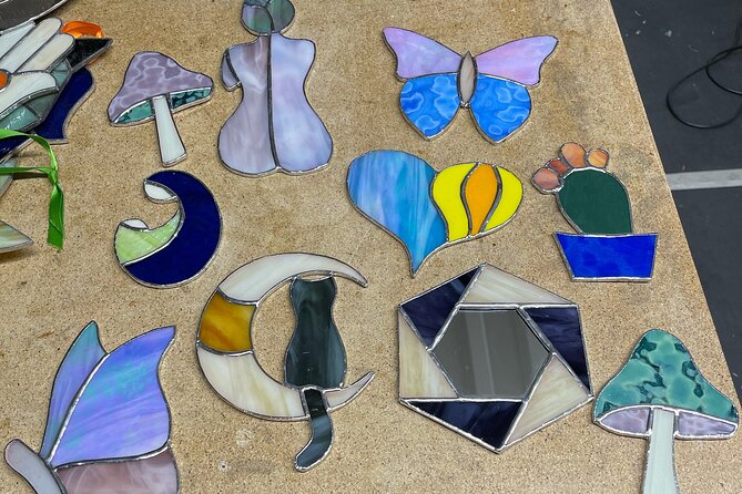 Stained Glass Class - Hidden Santa Fe Gem - What’s the Experience Like?