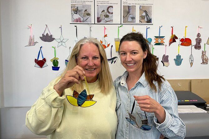 Stained Glass Class - Hidden Santa Fe Gem - The Value and Pricing