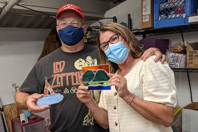 Stained Glass Class - Hidden Santa Fe Gem - Accessibility and Practical Details
