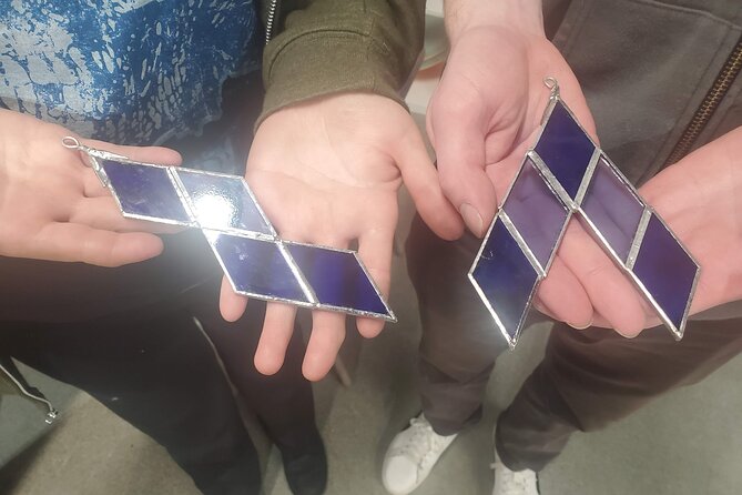 Stained Glass Magic Class in Everett - The Itinerary and the Experience