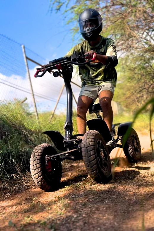 Stand-Up ATV & 3 Zip Adventure - Introduction