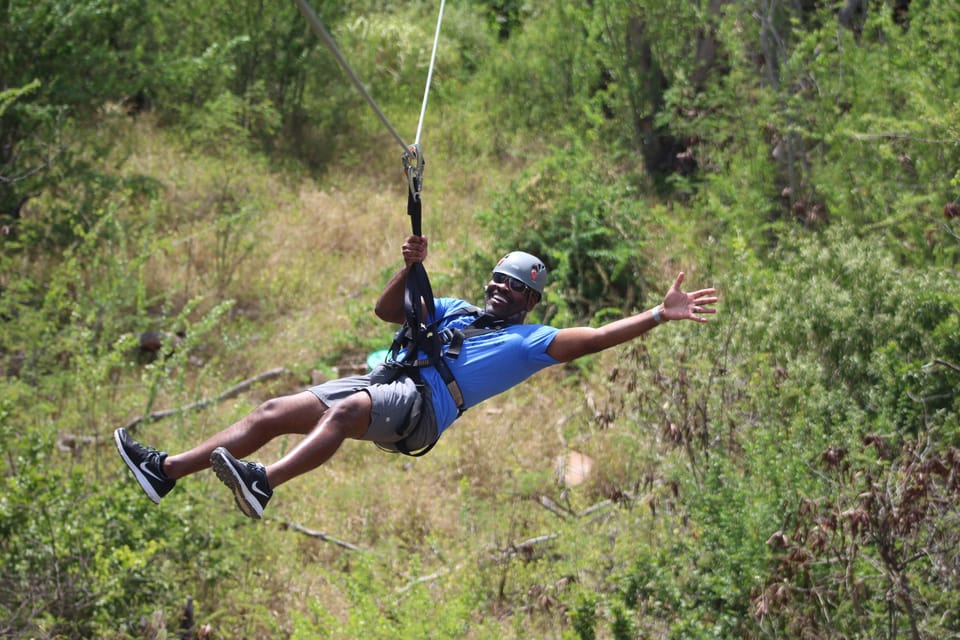 Stand-Up ATV & 3 Zip Adventure - The Details: Itinerary and Logistics