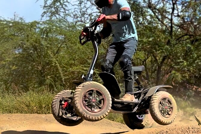 Stand Up ATV Adventure in Kapolei - FAQs