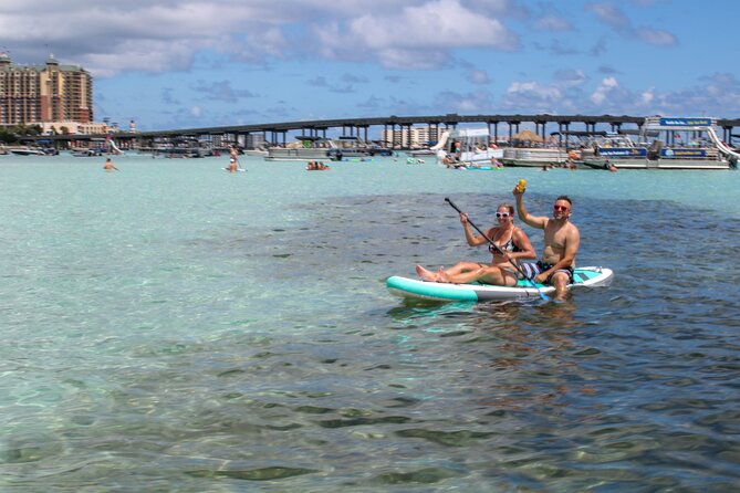Stand Up Paddle Board Adventures in Destin and Fort Walton Beach - What Makes This Experience Stand Out