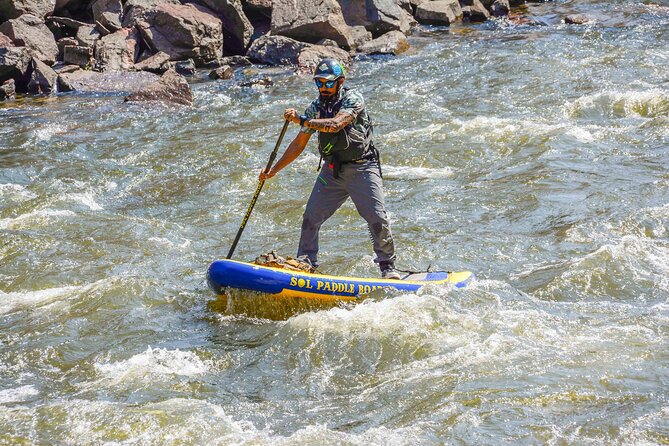 Stand Up Paddle Board Colorado River Adventure: Guided Half Day - In-Depth Review: What to Expect from the Colorado River SUP Adventure