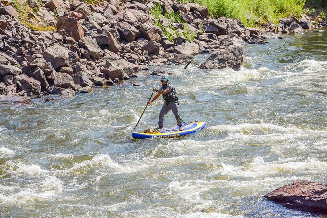 Stand Up Paddle Board Colorado River Adventure: Guided Half Day - FAQs