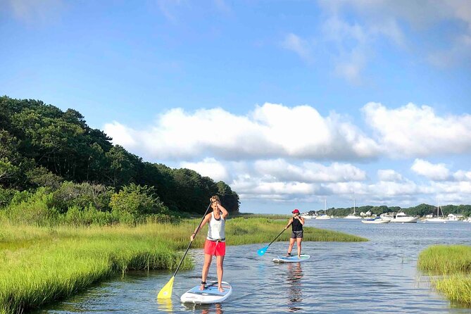 Stand Up Paddle Board Ice Cream Boat Adventure - Key Points