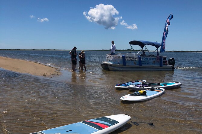 Stand Up Paddle Board Ice Cream Boat Adventure - Who Should Consider This Tour?
