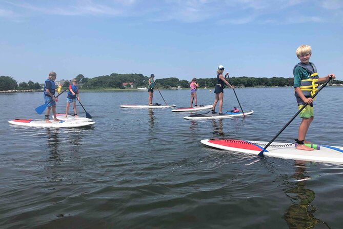 Stand Up Paddle Board Ice Cream Boat Adventure - The Sum Up