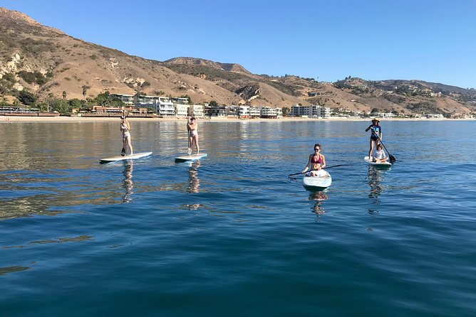 Stand up Paddle Board in Malibu - What to Expect on Your Malibu Paddleboard Adventure