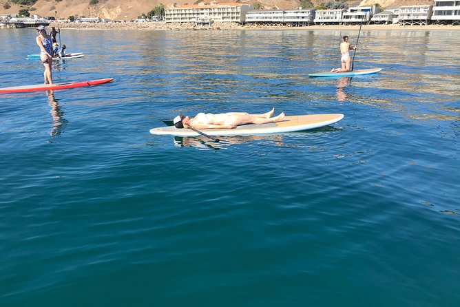 Stand up Paddle Board in Malibu - Booking and Cancellation Policy