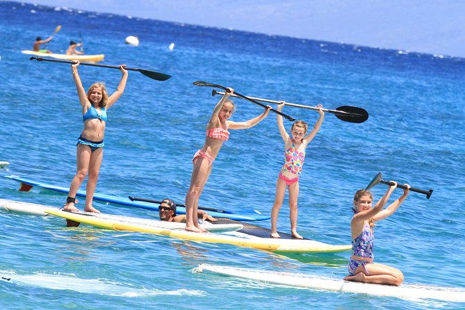Stand-Up Paddle Board Lesson at Ka'anapali Beach - Authentic Experiences and Tips from Reviewers