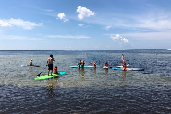 Stand Up Paddle Board Lesson in Panama City Florida - The Practicalities