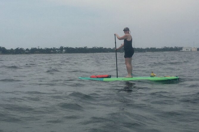 Stand Up Paddle Board Lesson in Panama City Florida - The Sum Up