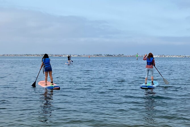 Stand up Paddle Board Lesson on The San Diego Bay - The Itinerary: What to Expect from Check-in to the End