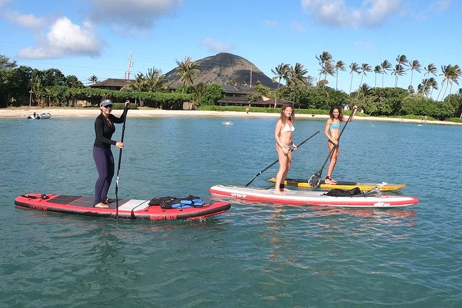 Stand Up Paddle Board Lessons - Why This Tour Offers Good Value