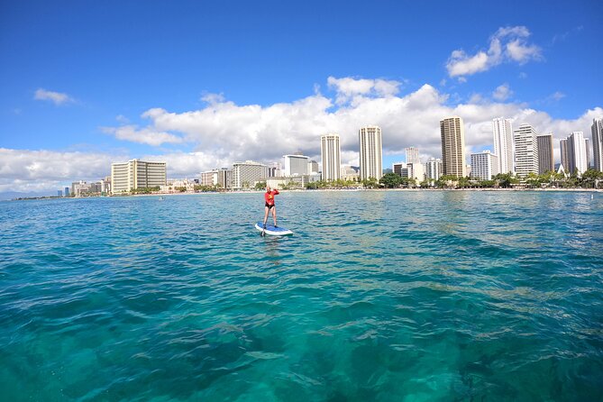 Stand Up Paddle Open Group Lesson with Waikiki Courtesy Shuttle - Key Points