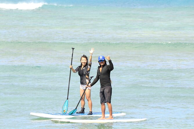 Stand Up Paddle Open Group Lesson with Waikiki Courtesy Shuttle - The Experience in Detail