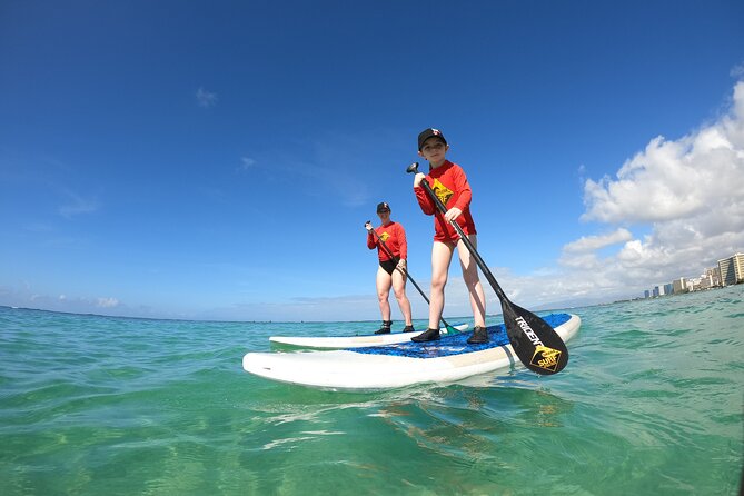Stand Up Paddle Open Group Lesson with Waikiki Courtesy Shuttle - Final Thoughts