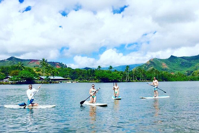 Stand Up Paddle Rental- Wailua River to Secret Falls - The Sum Up