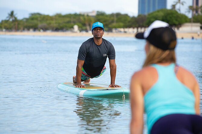 Stand-Up Paddle Yoga - Key Points  