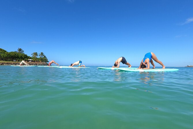 Stand-Up Paddle Yoga - The Meeting Points and Logistics