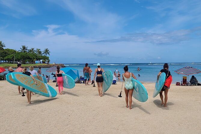 Stand-Up Paddle Yoga - Equipment and Instruction: What You Get