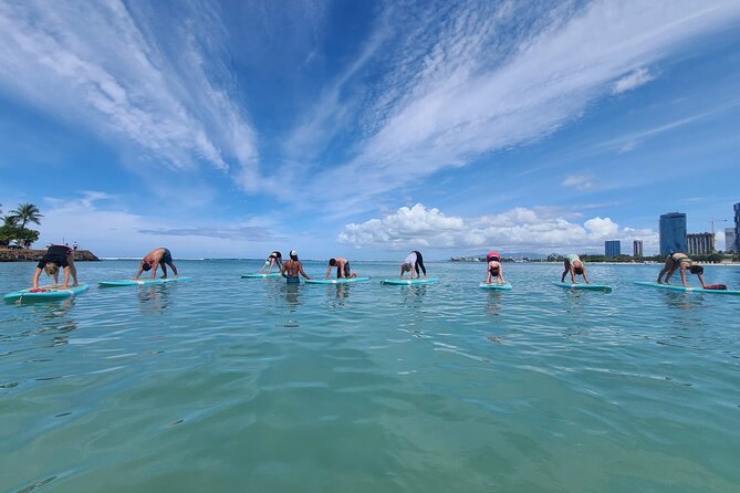 Stand-Up Paddle Yoga - The Price and Value