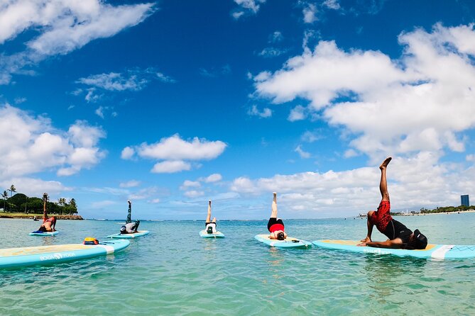 Stand-Up Paddle Yoga - Authenticity and Experience