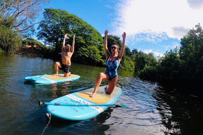 Stand-Up Paddle Yoga on the North Shore of Oahu - An In-Depth Look at the Experience