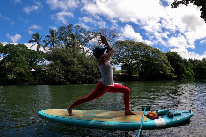 Stand-Up Paddle Yoga on the North Shore of Oahu - Who Will Love This Tour?