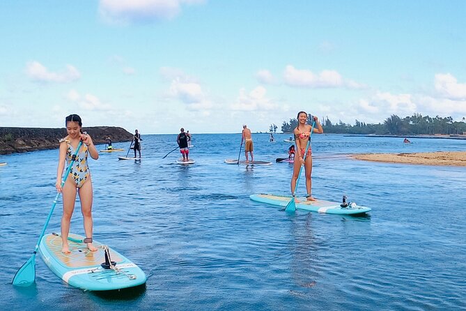 Stand-Up Paddle Yoga on the North Shore of Oahu - FAQs